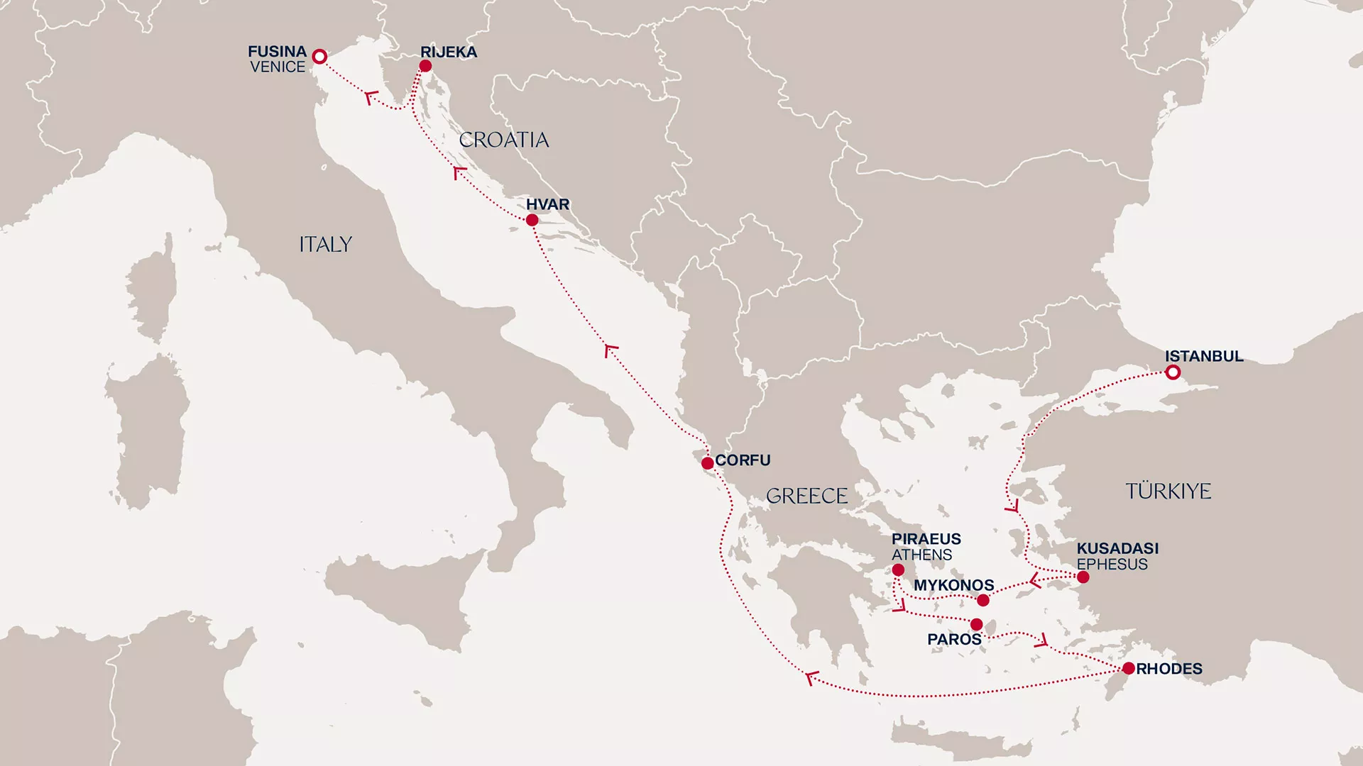 A Journey of Enchanting Mediterranean Discovery & Cultural Depth