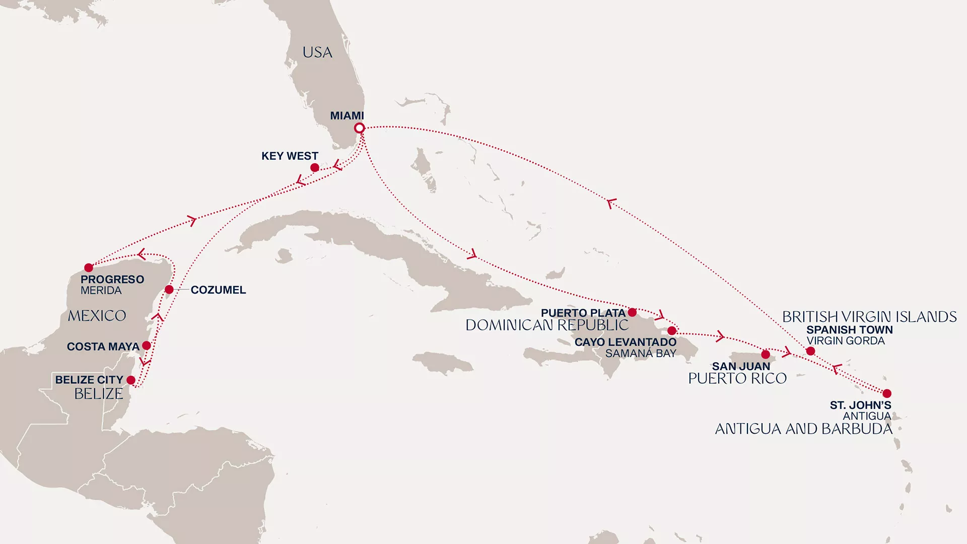 An Extended Journey from Maya Mystique to Caribbean Enchantment