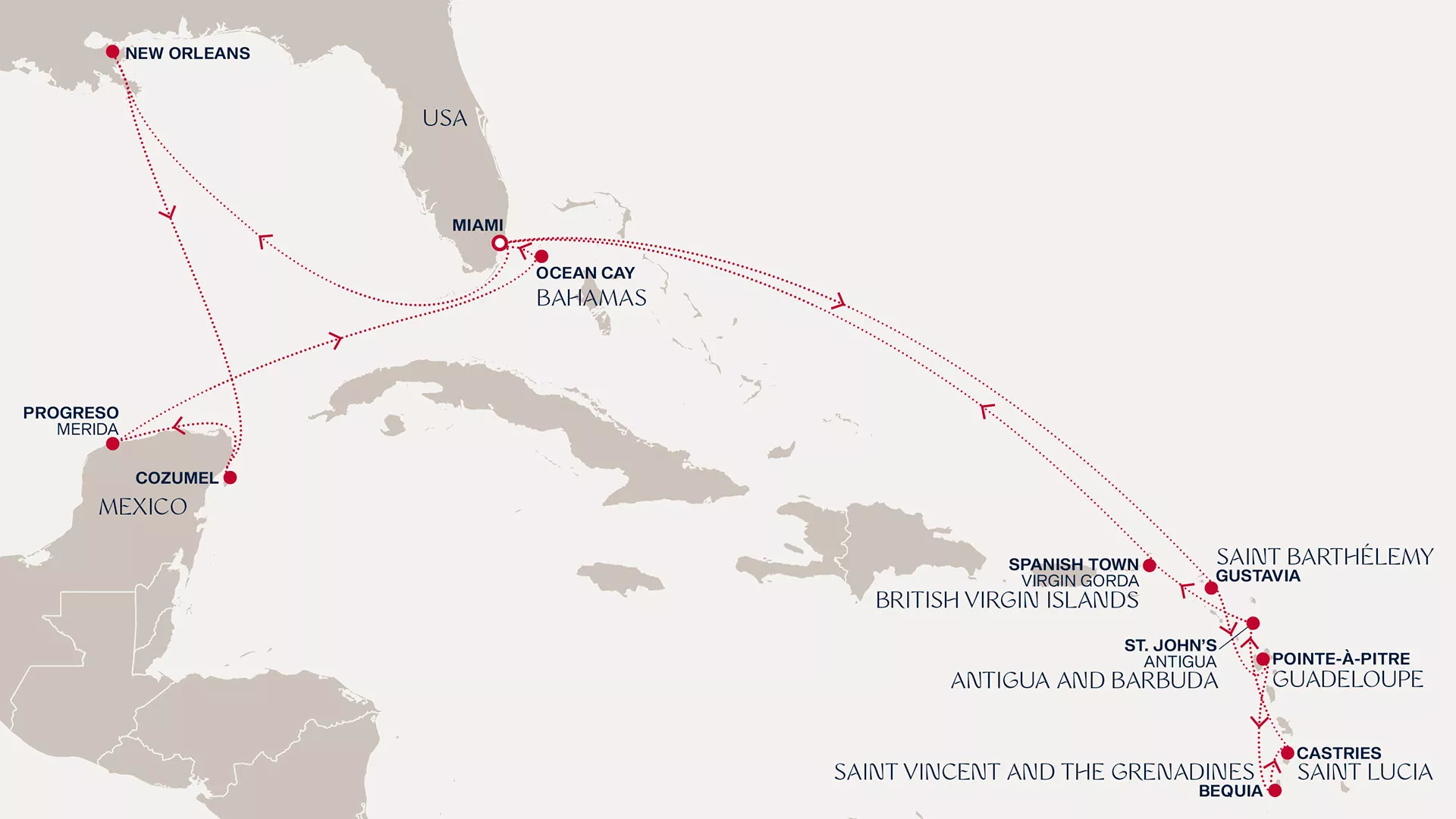 An Extended Journey to Southern Serenity and Caribbean Dreaming