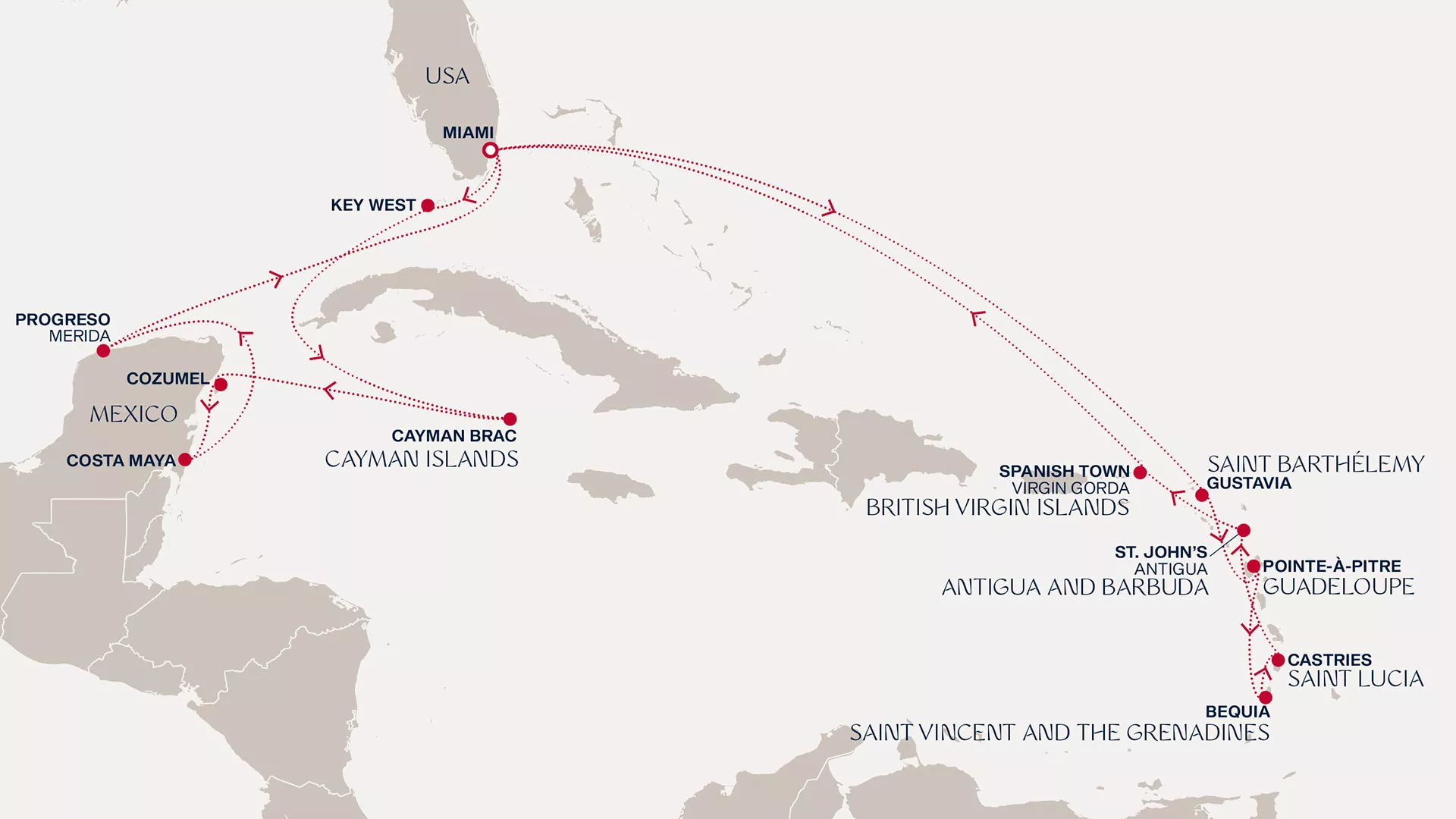 An Extended Journey from Caribbean Isles to Central America
