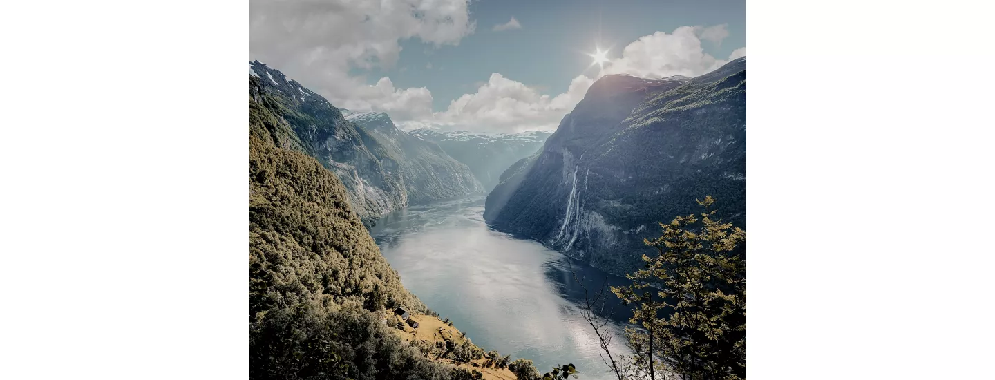 Gorgeous Geiranger